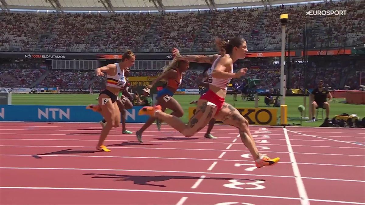 Swoboda blisko rekordu życiowego. Pobiegnie w półfinale - Eurosport