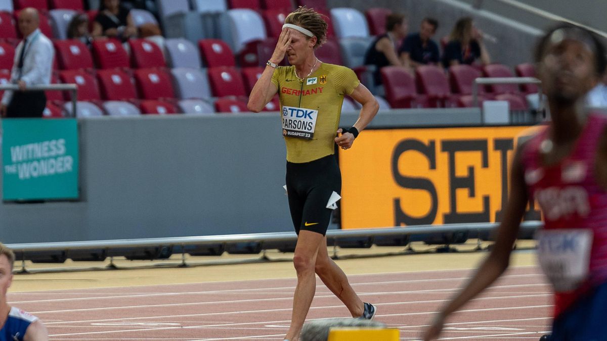 Leichtathletik-WM: Deutscher 5000-Meter-Star Sam Parsons nach Aus tief ...