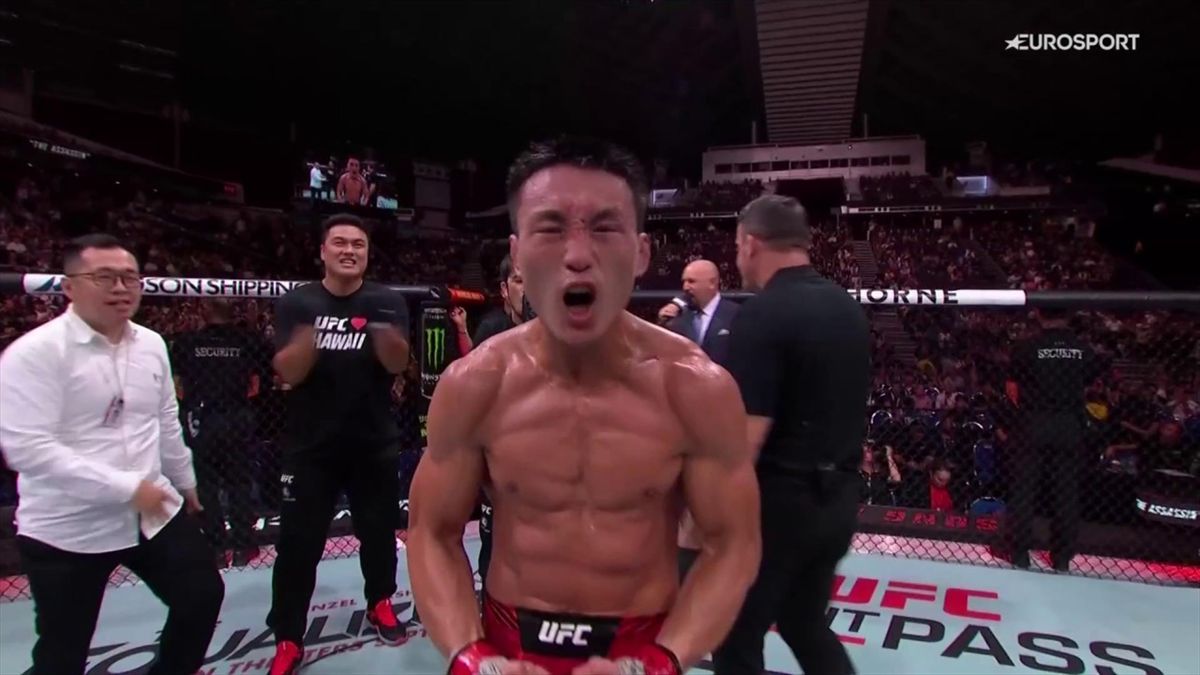 UFC Singapore | Liveblog: Mis niets van UFC Singapore: Holloway vs. The ...