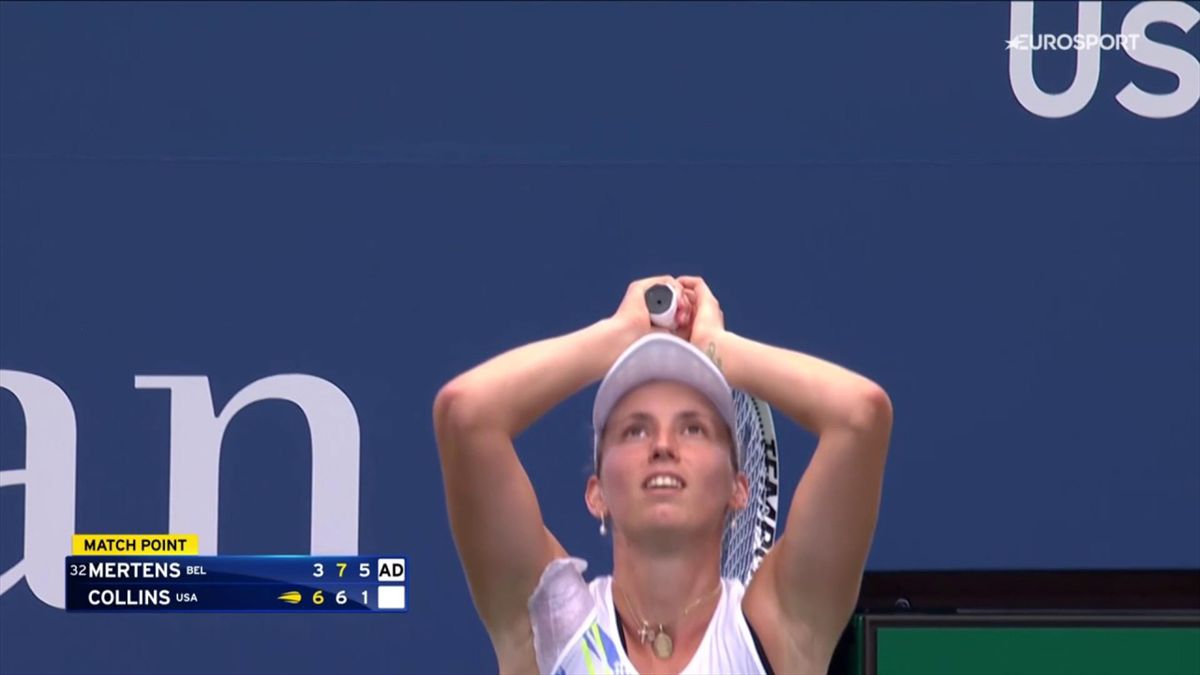 Tennis | Danielle Collins herziet tennispensioen en keert terug op de ...