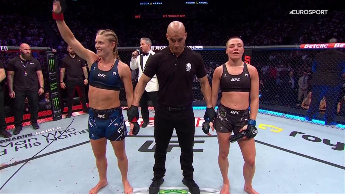 UFC Vegas 89 | Exclusief: “Ik ben geboren om dit te doen” – Rose ...