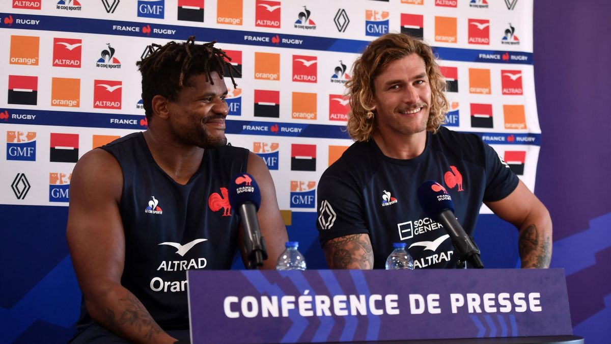 XV de France - Florian Grill sur le cas Bastien Chalureau : "Il faut laisser travailler la ...