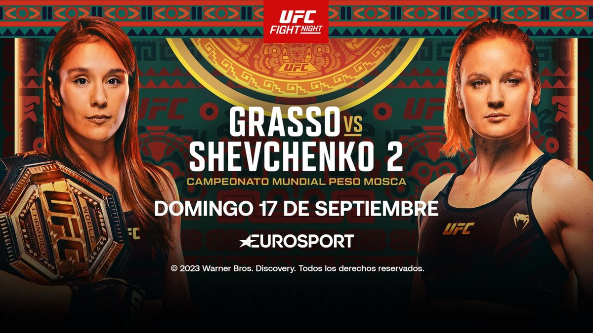 UFC Fight Nigh | Revive la UFC Fight Night con el Grasso vs Shevchenko ...