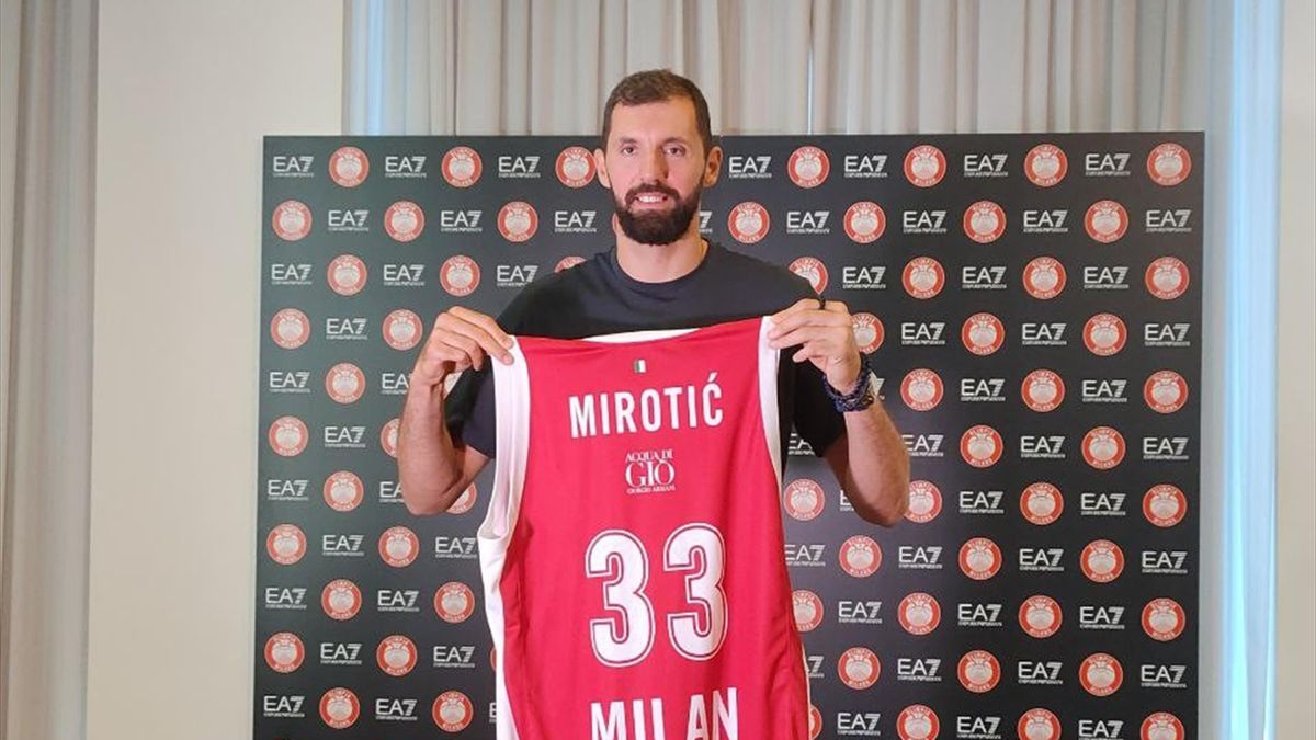 Milano, ecco Nikola Mirotic: "Un onore giocare per Messina. La mia ...