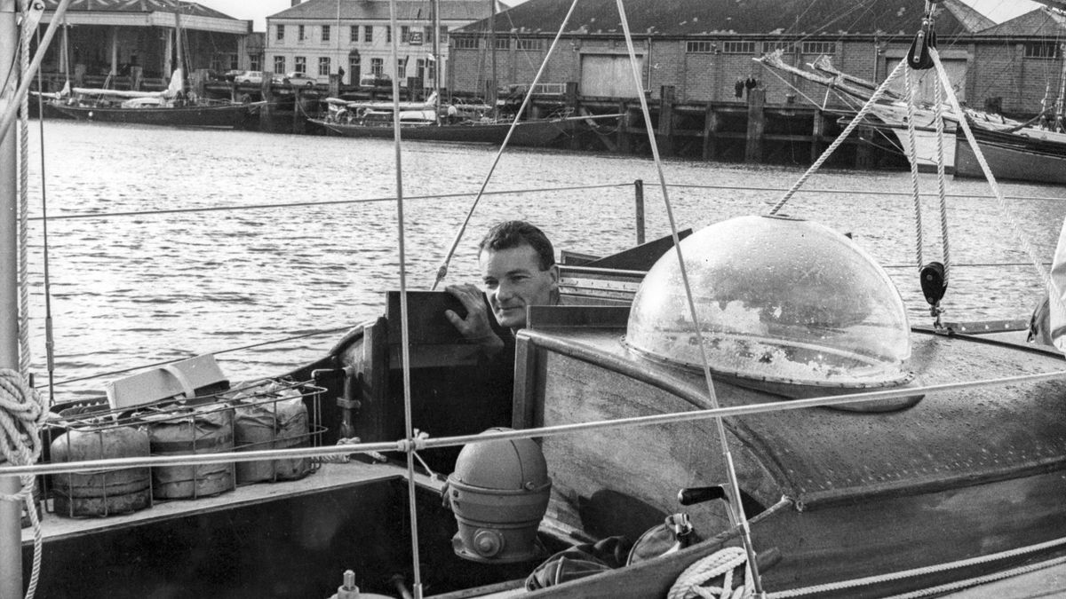 Les Grands Récits : Eric Tabarly, l'inconnu de Newport écrit le premier ...