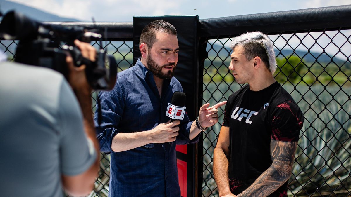 Noche UFC | Eurosport Panel vs. Carlos Contreras Legaspi picks - Eurosport