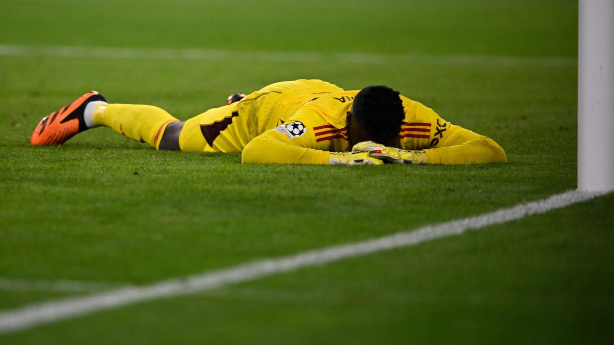 Andre Onana Interview Because Of Me We Didnt Win Keeper Takes