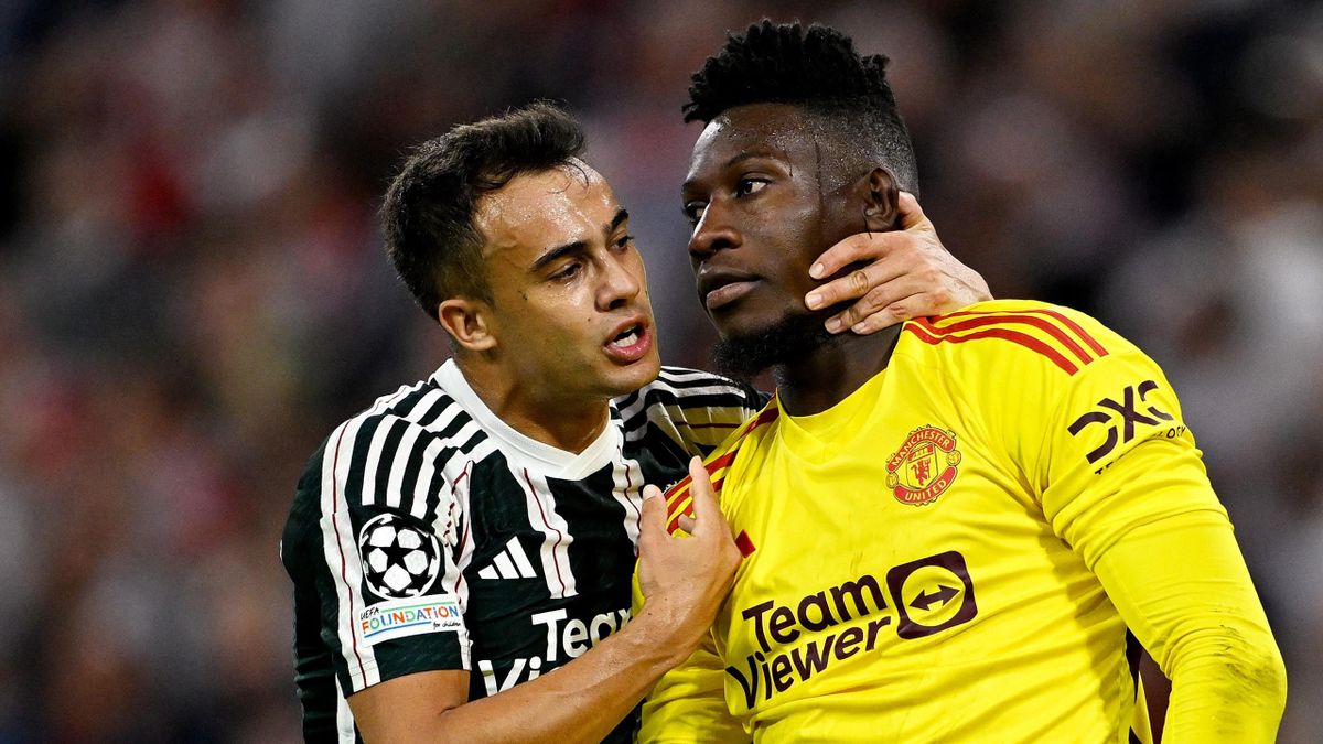 United Keeper André Onana Nach Patzer Gegen Den Fc Bayern Untröstlich