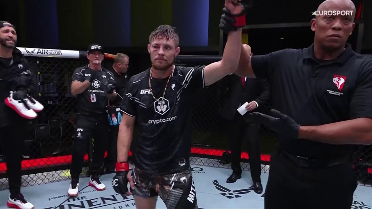 UFC Vegas 79 | Anticlimax in het main event na blessure Fiziev - Eurosport