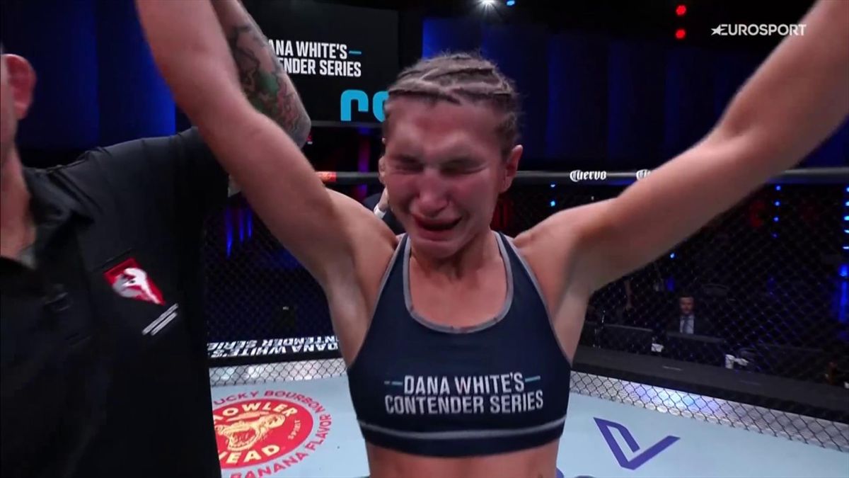 DWCS | Record aan UFC-contracten uitgedeeld door Dana White in Las ...