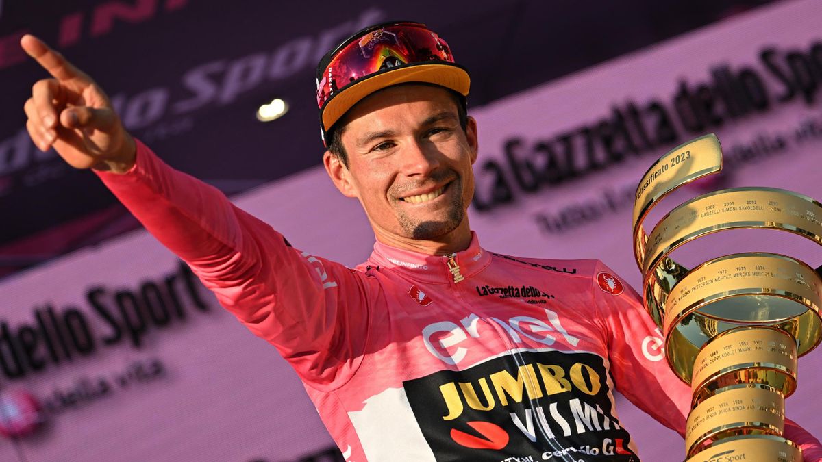 Ralph Denk träumt mit Bora-hansgrohe von der Tour de France: Primoz ...