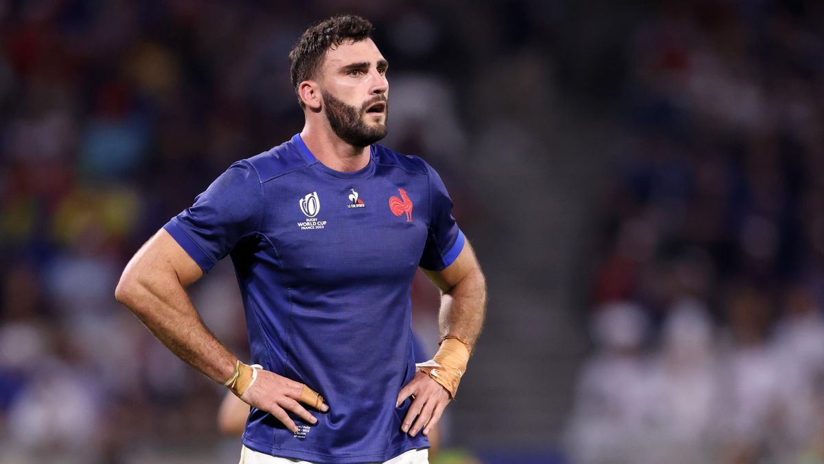 XV de France : Charles Ollivon, le nouveau (gros) coup d'arrêt - Eurosport