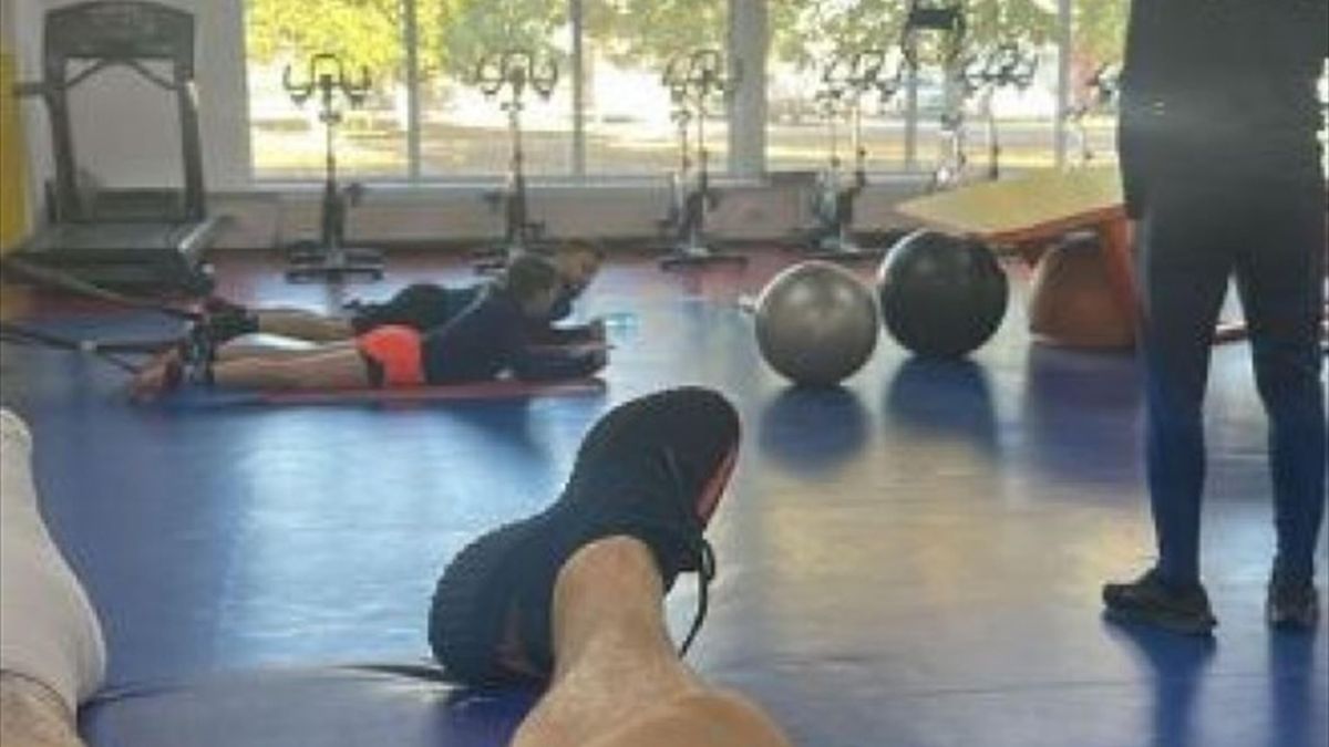 Dragoș Iancu se recuperează la baza FCSB! Care este starea jucătorului ...