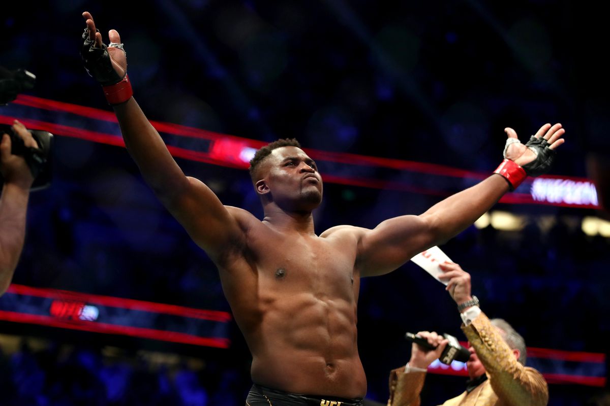 MMA - UFC - Le Français Ciryl Gane va combattre le Brésilien Alex ...