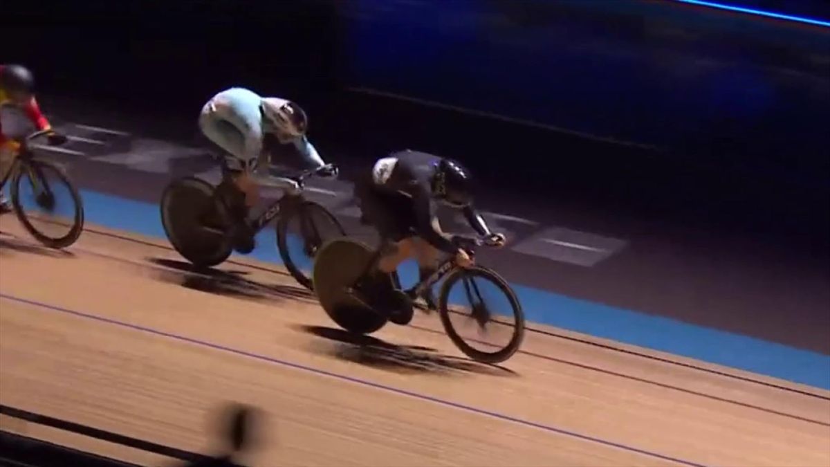 UCI Track Champions League - Vogel lobt Pröpster: "Fährt intuitiv und ...