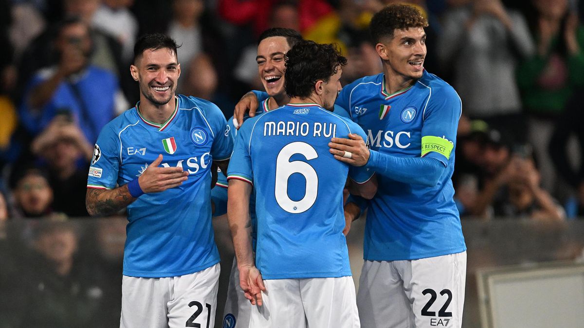 Le pagelle di Napoli-Union Berlino 1-1: Politano sontuoso, Kvaratskhelia a intermittenza. Brilla ...