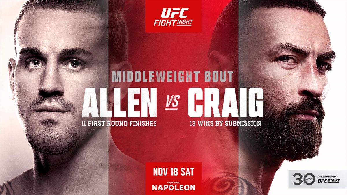 UFC 2023 | Alle uitslagen van UFC evenementen in 2023 - Eurosport