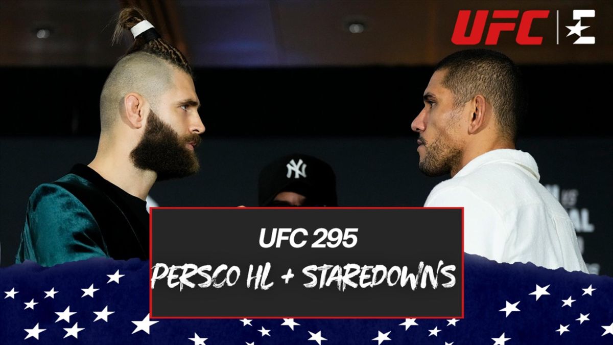 UFC 295 | Prochazka vs. Pereira & Pavlovich vs. Aspinall tijdens 30 ...