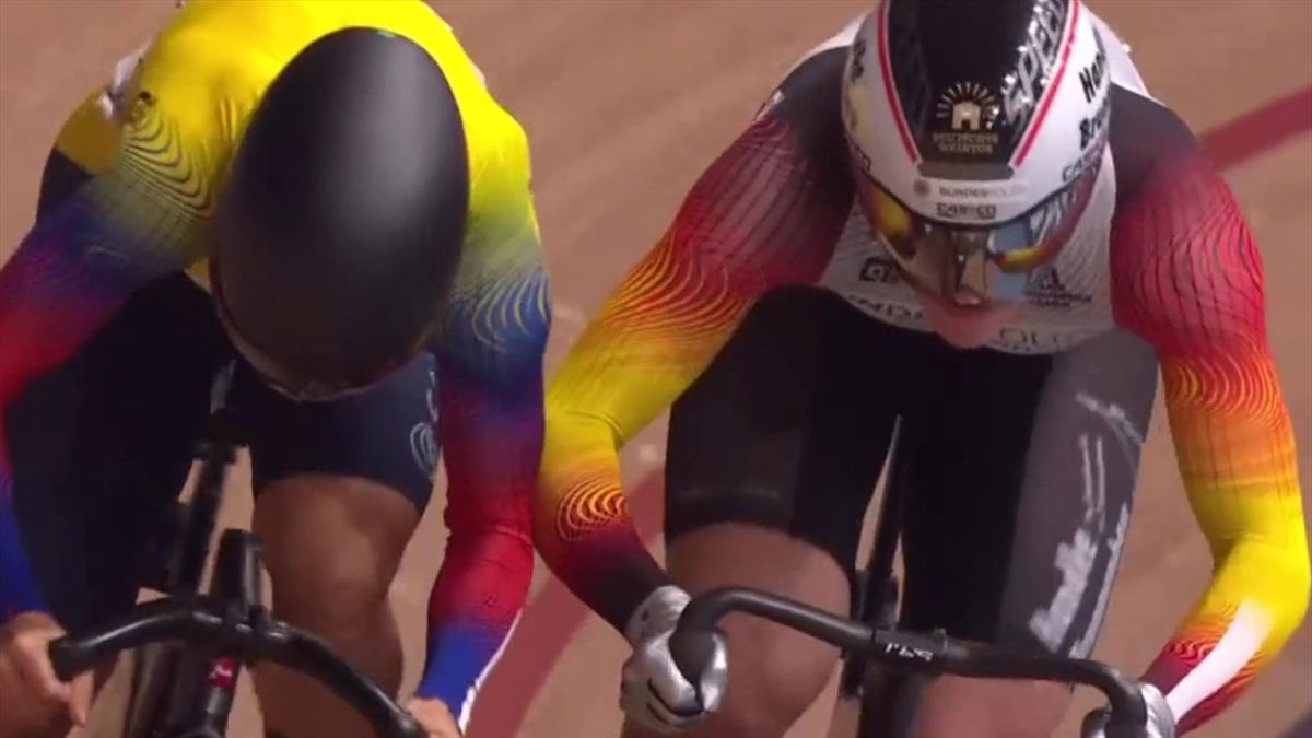 UCI Track Champions League: Alessa-Catriona Pröpster mit ...