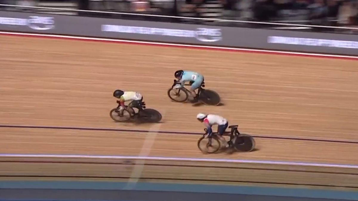 UCI Track Champions League - Pröpster schnuppert nach Sprint-Sieg in ...