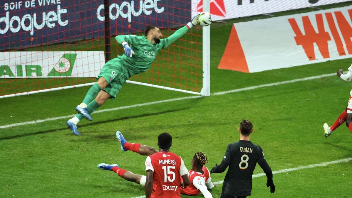 Reims - PSG | "Le meilleur gardien du monde" : Donnarumma, quelle ...