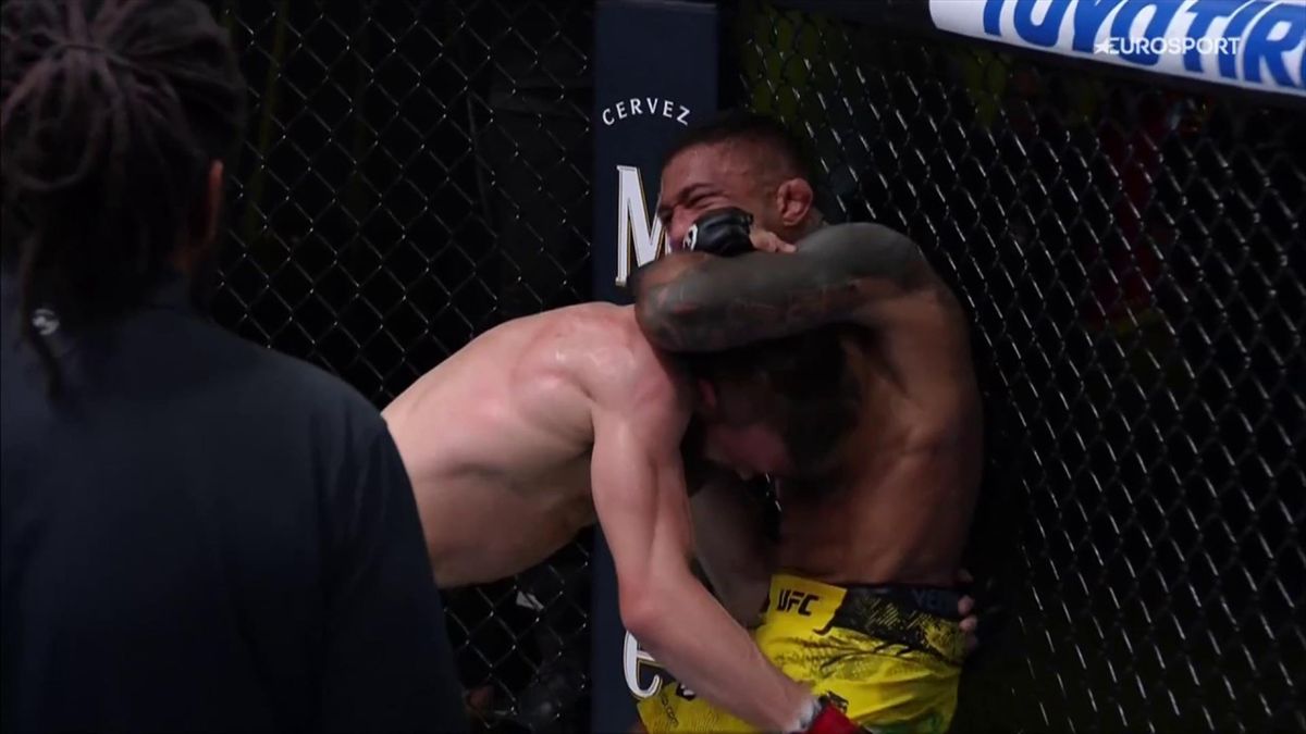 UFC Vegas 82 | Liveblog: Mis niets van UFC Vegas 82: Allen vs. Craig ...