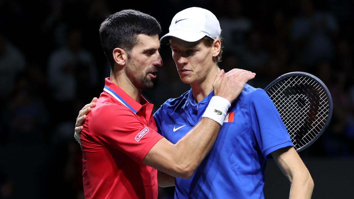 Davis Cup 2023 - Wirbel um Doping-Kontrolle von Novak Djokovic vor ...