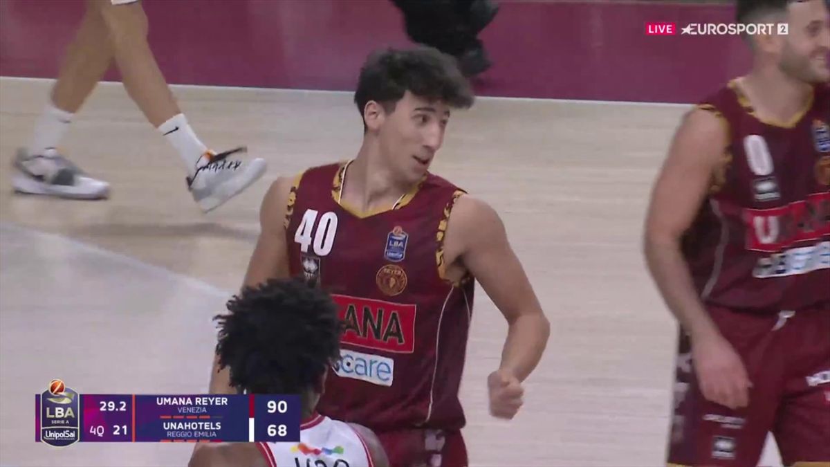 Venezia annichilische Reggio Emilia 90-70. Superlativi Wiltjer e ...