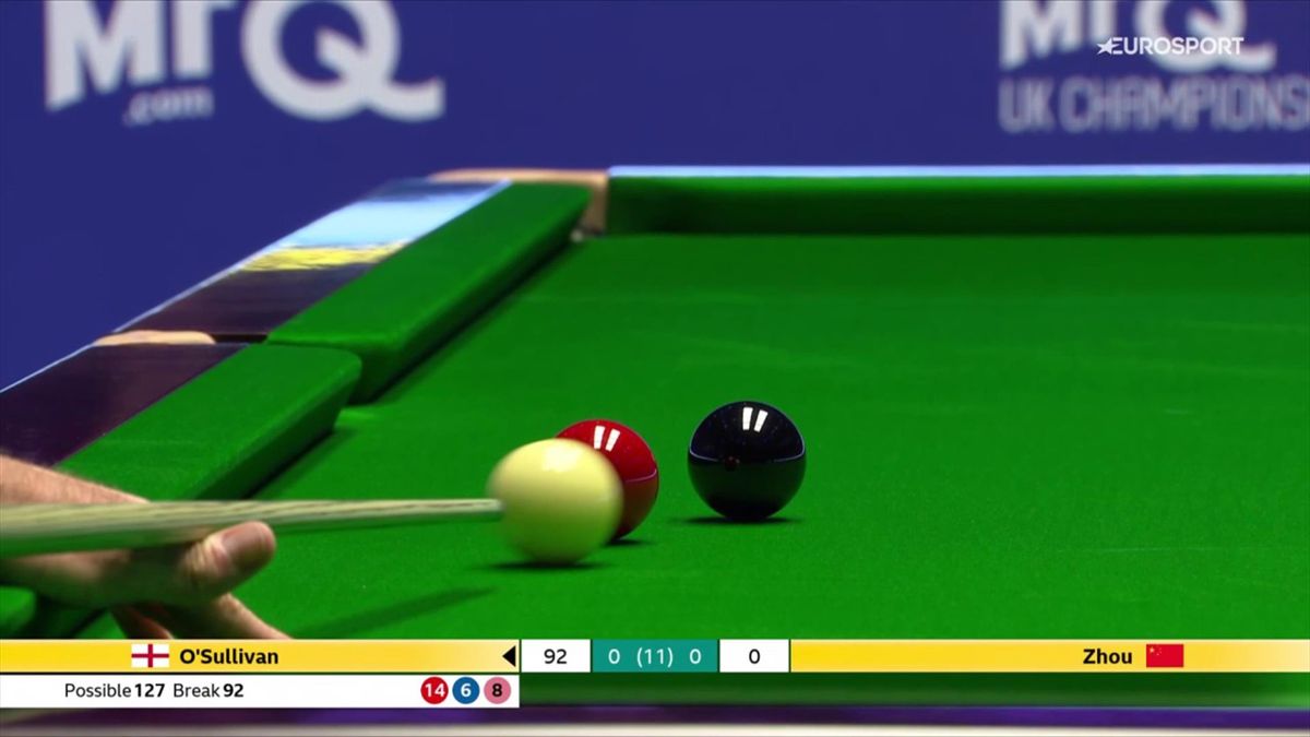 Scottish Open | Tegenstander niet blij met late afmelding O’Sullivan ...