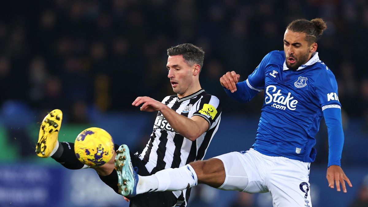 Premier League - Everton-Newcastle 3-0: due gaffe di Trippier per le ...