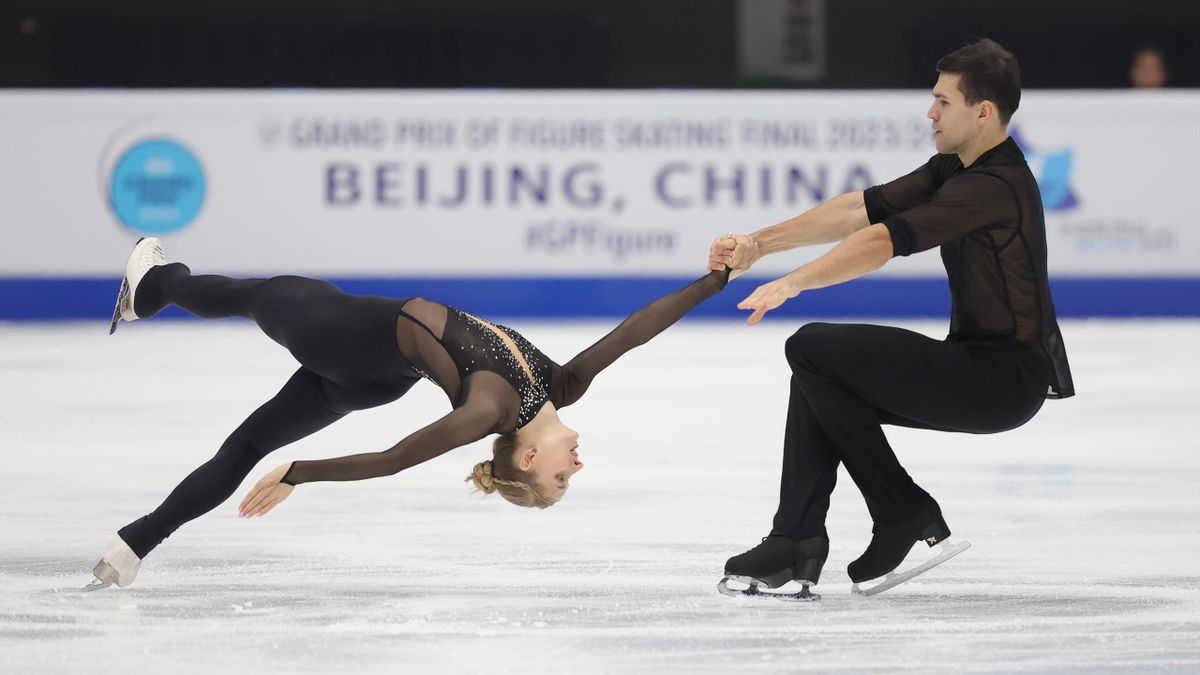 Eistanz-Olympiasieger Roman Kostomarov steht nach Amputationen wieder ...