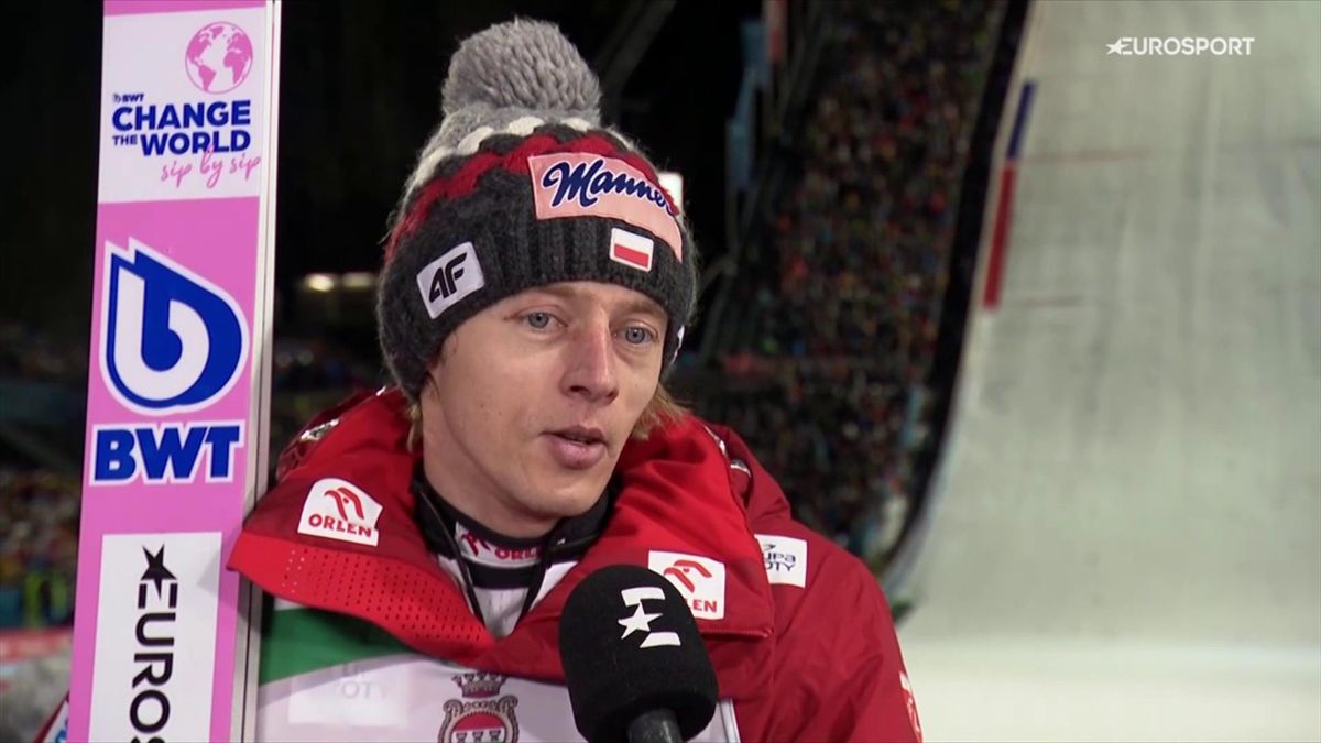 Kubacki ma plan na lepsze skoki i więcej uśmiechu - Eurosport