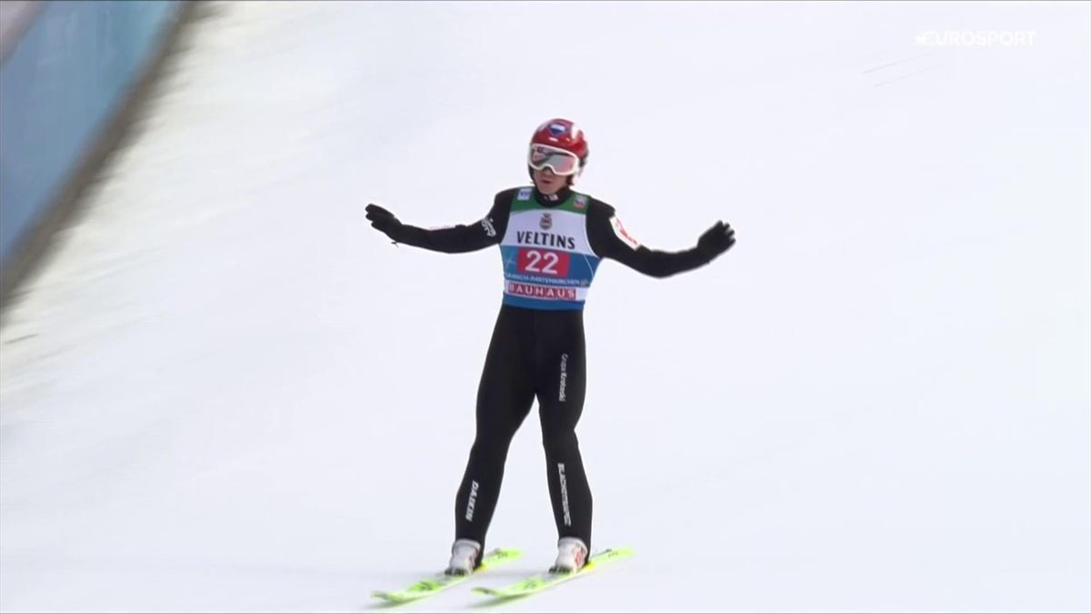 Stoch podsumował konkurs w Ga-Pa. "Jest kiepsko, ale stabilnie" - Eurosport