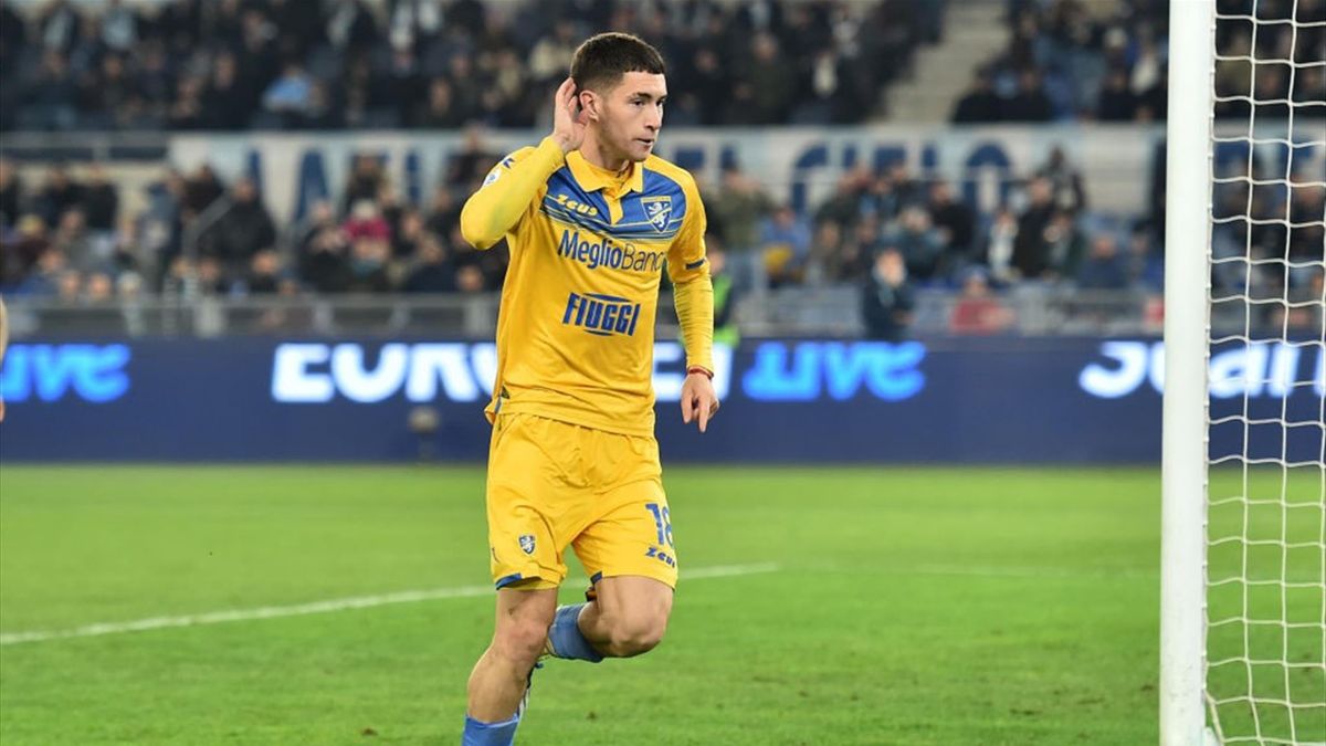 FROSINONE-ROMA 0-3: diretta LIVE della partita con gol, azioni ...