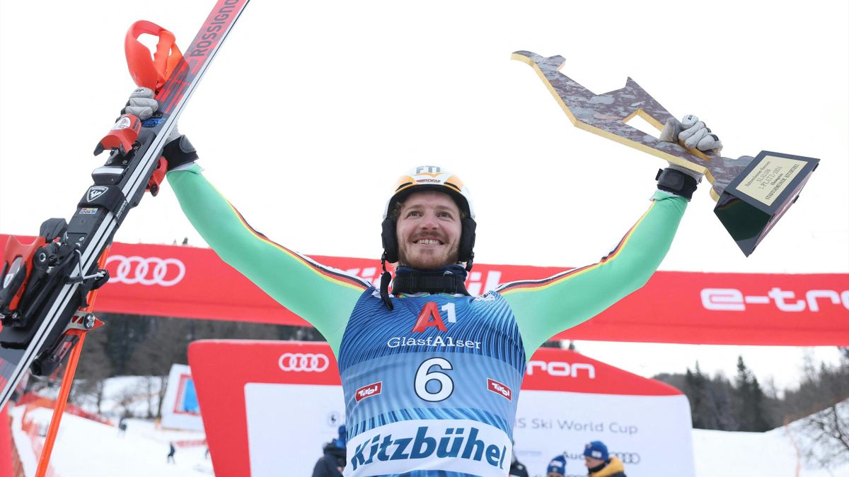 Romy Ertl gewinnt bei den Olympischen Jugendwinterspielen von Gangwon ...