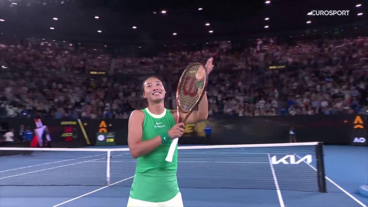 Australian Open | Liveblog en speelschema dag 11 - Zheng maakt status ...