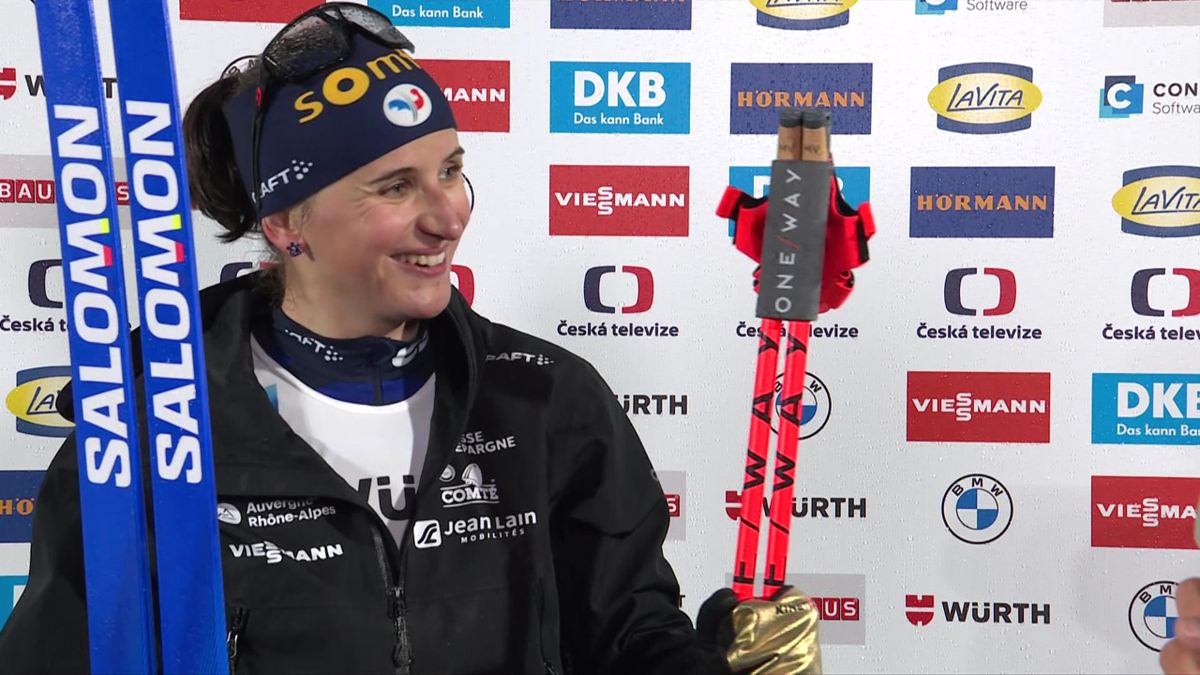 Justine Braisaz-Bouchet kritisiert Frankreichs Skiverband nach Skandal ...