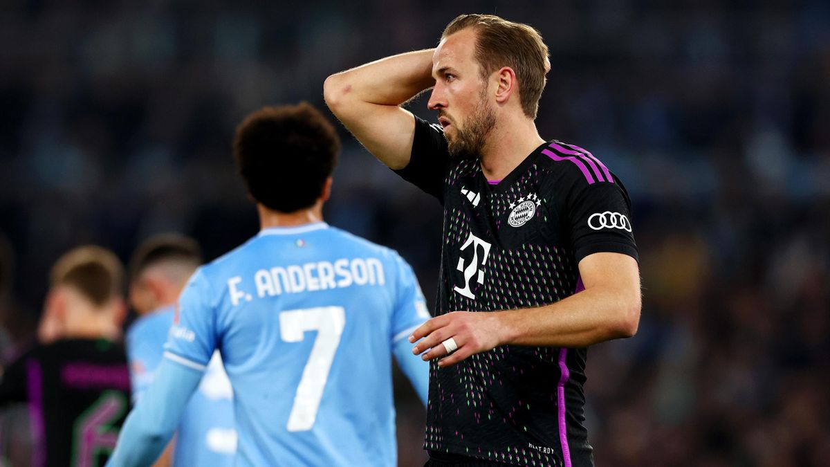 FC Bayern München: Harry Kane als Sinnbild der Tor-Krise - der Hurri ...
