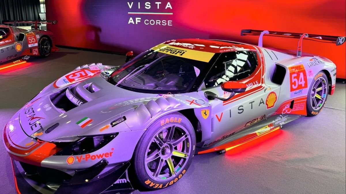 WEC-festések 2024 – az összes induló autó színvilága egy helyen - Eurosport