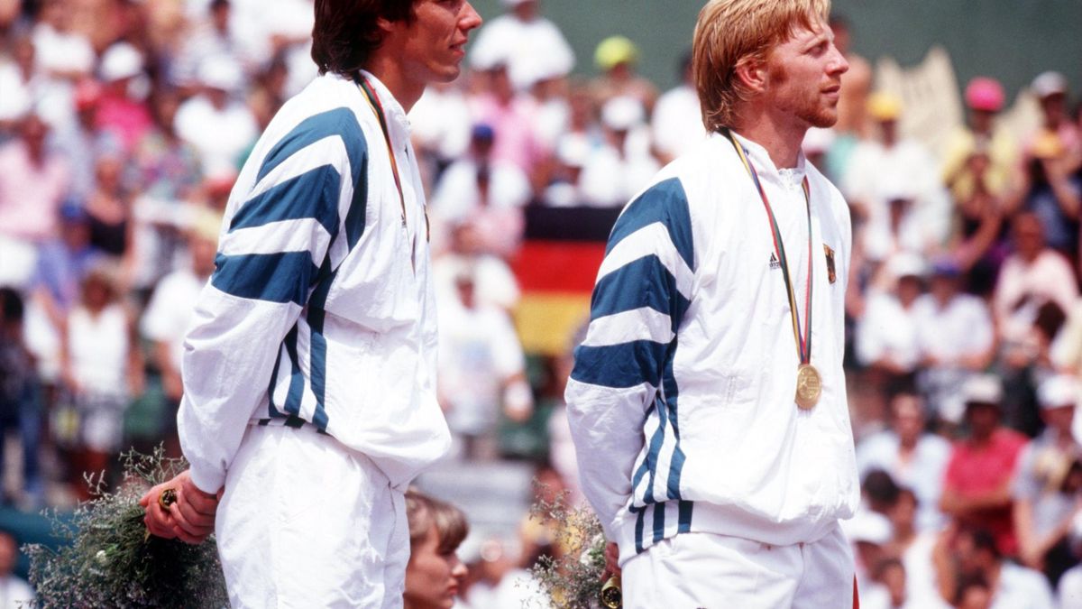 Kein Tag wie jeder andere: Boris Becker und Michael Stich gewinnen 1992 ...