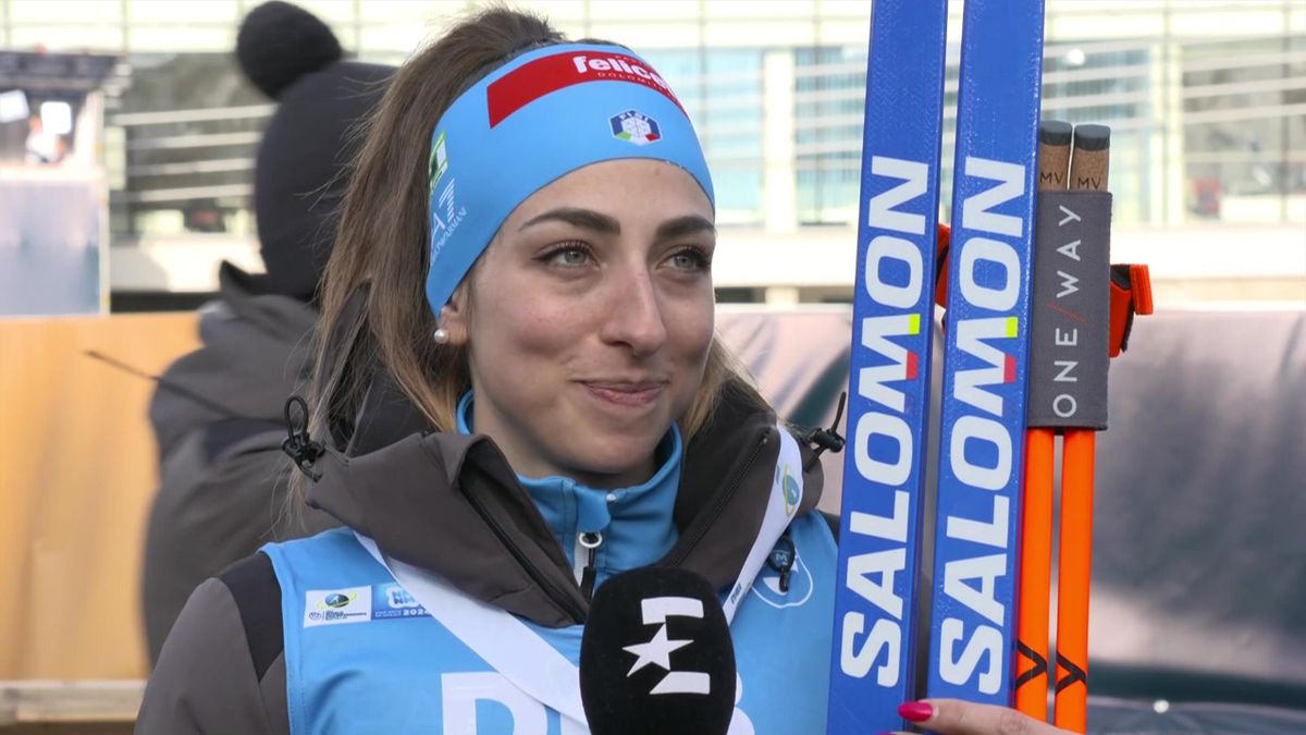 Lisa Vittozzi guarda al futuro: "Dovessi vincere a Milano-Cortina 2026 ...