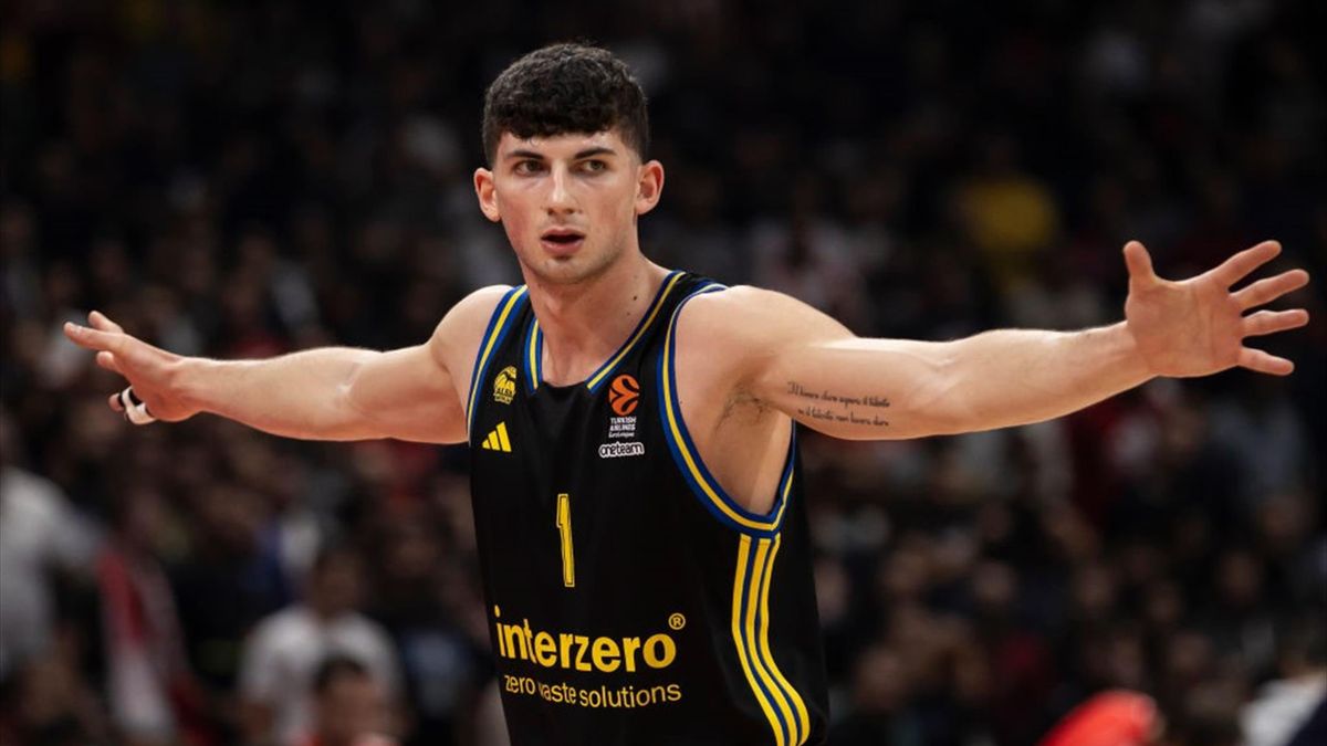 Gabriele Procida: "Non ho un'ossessione per la NBA. Penso alle ...