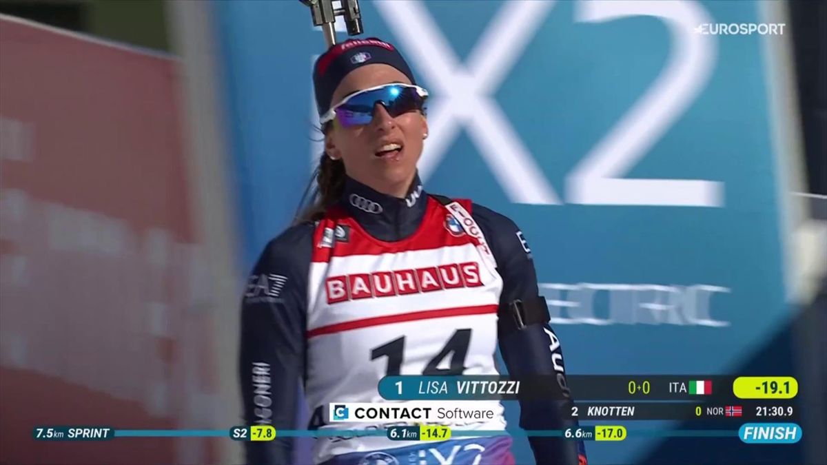 Lisa Vittozzi perfetta nella sprint di Soldier Hollow ma non basta per ...