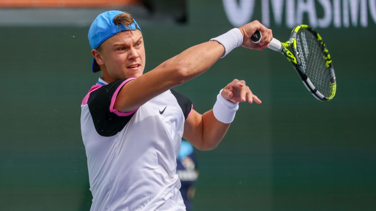 ATP Masters Miami: Casper Ruud prangert bei Sieg gegen Luca Van Assche ...