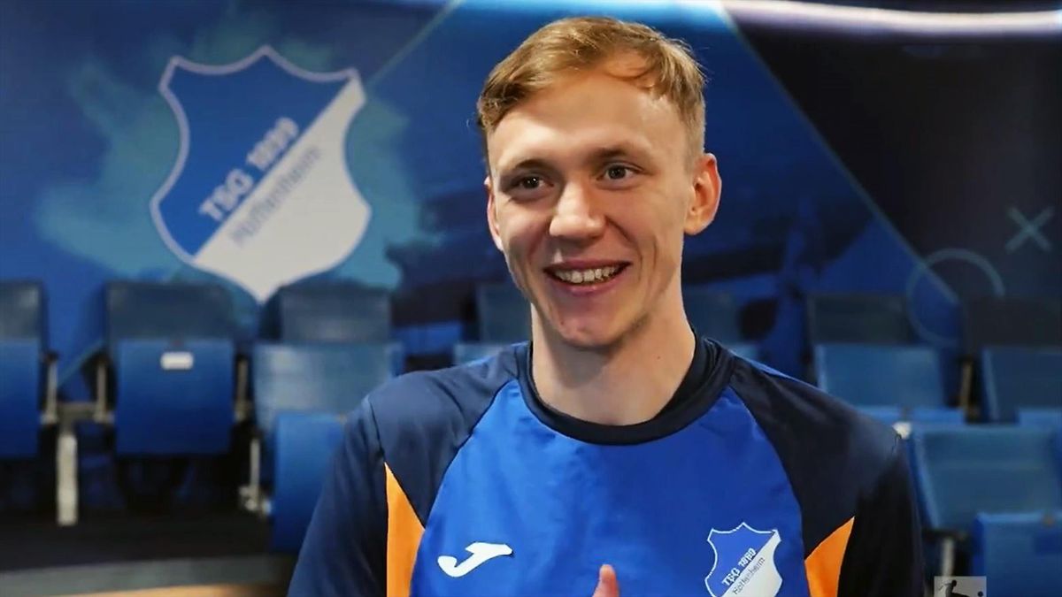 Maximilian Beier von der TSG 1899 Hoffenheim: Senkrechtstarter und Neu ...