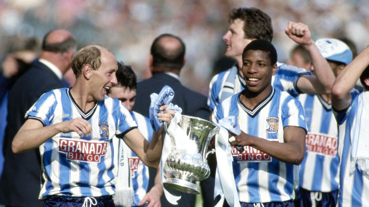FA CUP - I sogni di gloria del Coventry City, semifinalista da 8° in ...