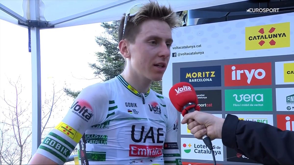 Dookoła Katalonii 2024: Tadej Pogaczar wygrał 6. etap. Hat-trick ...