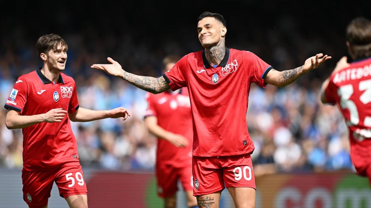 Napoli Atalanta 0 3 La Dea Sogna Leuropa Con Miranchuk Scamacca