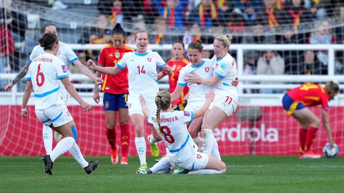 España-República Checa: Susto y remontada de campeonas (3-1) - Eurosport