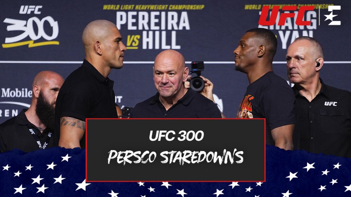 UFC 300 | Monumentaal UFC-evenement in Las Vegas met alleen maar ...